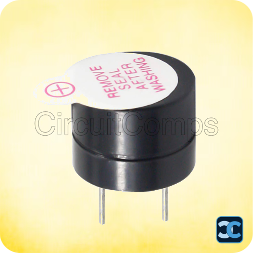12V Electromagnetic Buzzer | PCB Mount – Circuitcomps